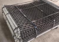 China 65mn Crimped Vibrating Wire Mesh For Mining Sieve Screen for sale