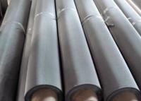 China Flat Surface Woven Stainless Steel Wire Mesh High Precision for sale