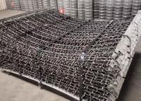 China High Carbon Steel Square Hole Vibrating Screen Mesh 1.5X2m for sale