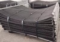 China High Carbon Steel Square Hole Vibrating Screen Mesh 1.5X2m for sale