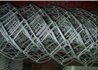 China Hot Dipped Galvanized Chain Link Fence Fabric 1mx30m/Roll for sale