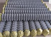 China Hot Dipped Galvanized Chain Link Fence Fabric 1mx30m/Roll for sale