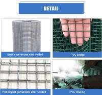 China Galvanized Welded Wire Mesh For Garden Fence Pvc Coated for sale