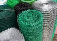 China 2x2 Galvanized Welded Wire Mesh Pvc Coated Stainless Steel for sale