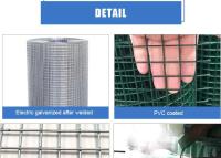 China 2x2 Galvanized Welded Wire Mesh Pvc Coated Stainless Steel for sale
