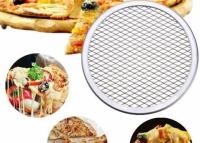 China Non Stick 1.0mm Aluminium Pizza Screen 6 - 22 inch for sale