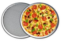 China Non Stick 1.0mm Aluminium Pizza Screen 6 - 22 inch for sale