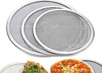 China Non Stick 1.0mm Aluminium Pizza Screen 6 - 22 inch for sale
