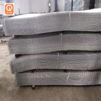 China 2.4mx5.8m Silver Welded Mesh Galvanised / Pvc Coated for sale