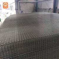 China 2.4mx5.8m Silver Welded Mesh Galvanised / Pvc Coated for sale