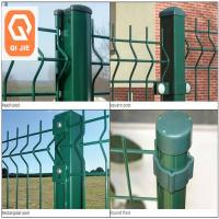 China Expanded Clear View VU Wire Mesh Fence For Garden for sale