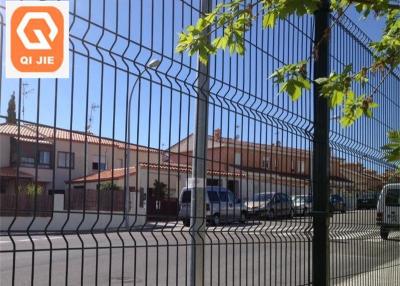 China Expanded Clear View VU Wire Mesh Fence For Garden for sale