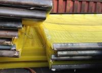 China PU Sieve Media & Urethane Mesh Mats Deck Bend Plate Sheet In Yellow Color for sale