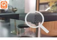 China Customizable SS 304 Mosquito Mesh Self Contained Diamond Screen Mesh for sale