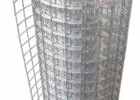 China 1/4Inch 1/2inch Hot Dipped Welded Wire Mesh For Fencing for sale