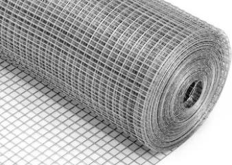 China 1/4Inch 1/2inch Hot Dipped Welded Wire Mesh For Fencing for sale