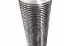 China 4x4 Galvanized Welded Wire Mesh Fence Rolls Customized for sale