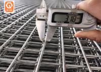 China 2.4mx5.8m Silver Welded Mesh Galvanised / Pvc Coated for sale