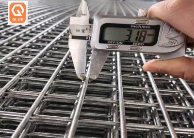 China 2.4mx5.8m Silver Welded Mesh Galvanised / Pvc Coated for sale