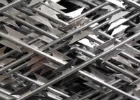 China Hot Dip Galvanized Razor Wire Welded Mesh Fence 2.9m For Security for sale