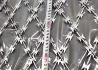 China Hot Dip Galvanized Razor Wire Welded Mesh Fence 2.9m For Security for sale