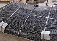 China High Tensile Stainless Steel Weave Crimped Wire Mesh Customizable for sale