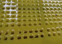 China Iron Ore Pu Vibrating Linear Screen Mesh Mine Sieve Trommel Shale Shaker Banana Screen for sale