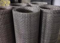 China High Tensile Spring Steel Vibrating Screen Mesh For Quarry With Hook for sale