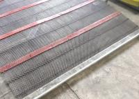 China 3/4in Aperture Stainless Steel Crimped Wire Mesh for Screening - 0.3mm to 12mm Wire Diameter for sale