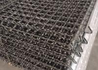 China 65mn Hight Carbon Vibrating Mining Screen Mesh Plain Weave for sale