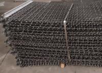 China 65mn Hight Carbon Vibrating Mining Screen Mesh Plain Weave for sale