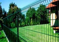 China 12 Gauge 3D Galvanized Welded Wire Mesh Fence Panel 2m 2.5m 2.9m for sale