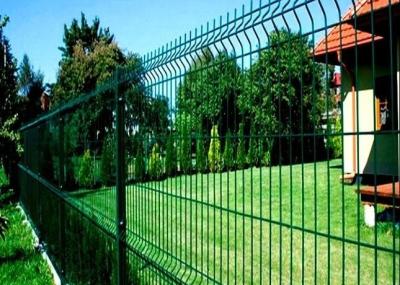 China 12 Gauge 3D Galvanized Welded Wire Mesh Fence Panel 2m 2.5m 2.9m for sale