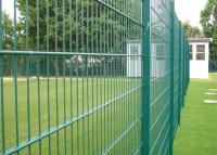 China 12 Gauge 3D Galvanized Welded Wire Mesh Fence Panel 2m 2.5m 2.9m for sale