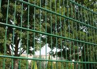 China 12 Gauge 3D Galvanized Welded Wire Mesh Fence Panel 2m 2.5m 2.9m for sale