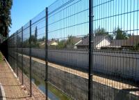 China 12 Gauge 3D Galvanized Welded Wire Mesh Fence Panel 2m 2.5m 2.9m for sale