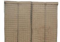 China Heavy Duty Blast Wall Gabion Hesco Barrier Wall weather Resistance for sale