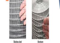 China Hot Dipped Galvanized Welded Wire Mesh Fencing Iron for sale