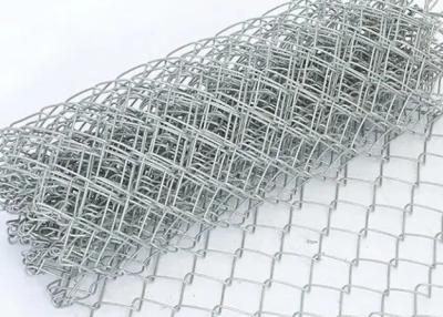 China Rustproof Removable Temporary Chain Link Fence Fabric For Construction Security for sale