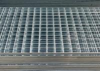 China Hot Dip Galvanized Steel Grating 25x3mm 800x1000mm Platform Walkway Metal Grid Plate for sale