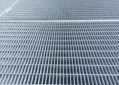 China 2m or 2.44m Metal Catwalk Grate Welded Metal Trench Drain Grates ISO9001 for sale