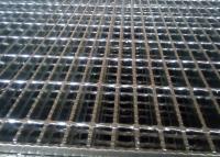 China 2m or 2.44m Metal Catwalk Grate Welded Metal Trench Drain Grates ISO9001 for sale