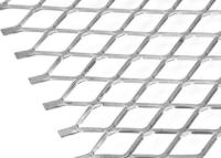 China Stainless Steel Expanded Metal Sheet Flattened Diamond for sale