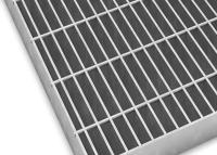 China Iso Galvanised Floor Grating Platform Serrated Metal Grating 0.3MM- 8MM for sale