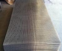 China 4*8 Feet Hot Dipped Galvanised Welded Wire Mesh Panel Customized Hole Shape for sale
