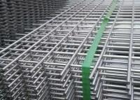 China 4*8 Feet Hot Dipped Galvanised Welded Wire Mesh Panel Customized Hole Shape for sale