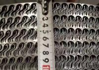 China 1.2mm Thickness Perforated Metal Mesh Punched Metal Strip For Making Cages for sale