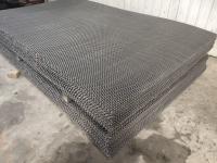 China Stainless Steel Galvanized Metal Vibrating Screen Mesh Plain Weave for sale