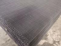 China Stainless Steel Galvanized Metal Vibrating Screen Mesh Plain Weave for sale