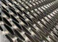 China Aluminum and Mild Carbon Punched Galvanized Walkway Grating 0.3mm-8mm Thickness with 2-10 Diamond Patterns for sale